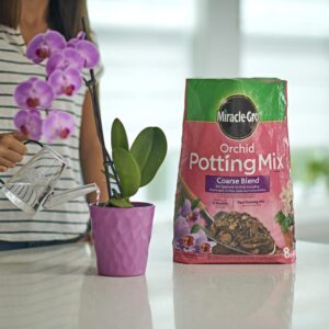 Miracle-Gro Orchid Potting Mix Coarse Blend, 8qt., 2-Pack