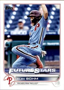 2022 topps #452 alec bohm nm-mt phillies