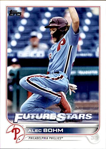 2022 Topps #452 Alec Bohm NM-MT Phillies