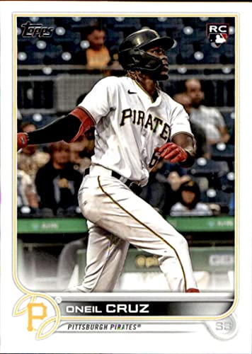 2022 Topps #537 Oneil Cruz NM-MT RC Rookie Pirates