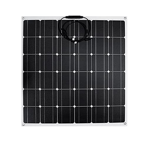 DSJ 200W Solar Panel 12V Photovoltaic Home System Inverter Complete Kit Solar Cell Battery Charger for Car Boat Camping/20A