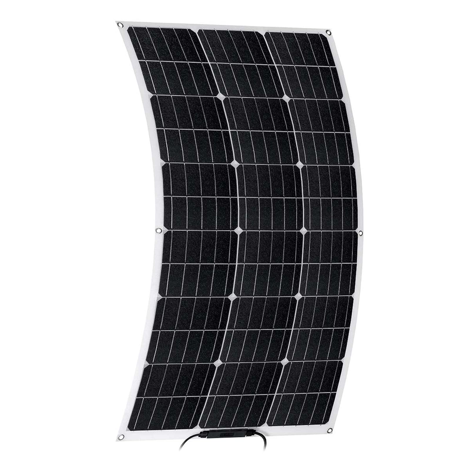 DSJ Flexible Solar System Solar Panel Kit - 600W 18V Solar Panel Complete Rv Car Battery Solar Charger