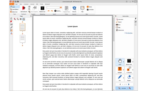 PDF Director Pro – for 3 PCs - Comprehensive PDF Editor Software compatible with Windows 11, 10, 8 and 7 – Edit, Create, Scan and Convert PDFs – 100% Compatible with Adobe Acrobat