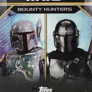 2021 Topps Star Wars 'Bounty Hunters' HOBBY box (24 pks/bx)