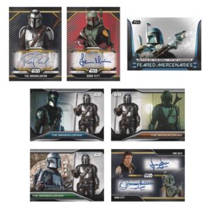 2021 Topps Star Wars 'Bounty Hunters' HOBBY box (24 pks/bx)