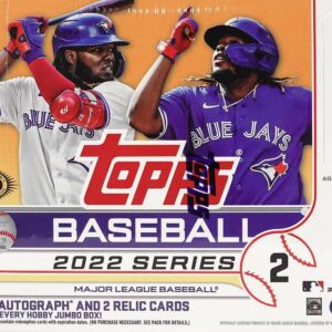 2022 Topps Series 2 MLB Baseball JUMBO box (10 pks/bx)