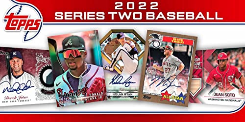 2022 Topps Series 2 MLB Baseball JUMBO box (10 pks/bx)