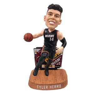 tyler herro miami heat scoreboard special edition bobblehead nba basketball