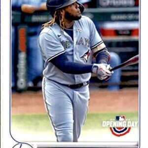 2022 Topps Opening Day #220 Vladimir Guerrero Jr. Toronto Blue Jays MLB Baseball Trading Card