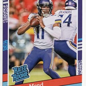 KELLEN MOND RC 2021 Panini Instant Rated Rookie Retro /2231#BW21 Vikings COND NFL Football