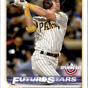 2022 Topps Opening Day #7 Jake Cronenworth San Diego Padres MLB Baseball Trading Card