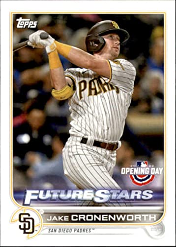 2022 Topps Opening Day #7 Jake Cronenworth San Diego Padres MLB Baseball Trading Card