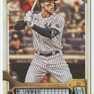 2022 Topps Gypsy Queen #6 Aaron Judge New York Yankees Baseball NM-MT