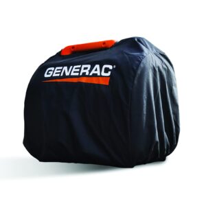 Generac GP2200i Portable Inverter Generator - Quiet and Powerful 2,200-Watt, Gas-Powered - Ideal for Home, RV, Camping - Solar Panel Compatible