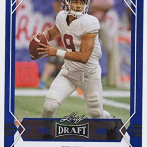 BRYCE YOUNG RC 2022 Leaf Draft Retail Blaster Blue #2 NM+-MT+ NFL Football ARC ROOKIE