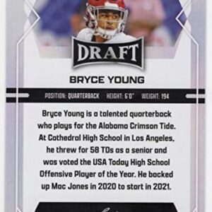 BRYCE YOUNG RC 2022 Leaf Draft Retail Blaster Blue #2 NM+-MT+ NFL Football ARC ROOKIE