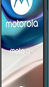 Motorola Moto G42 Dual-SIM 64GB ROM + 4GB RAM (GSM Only | No CDMA) Factory Unlocked 4G/LTE Smartphone (Atlantic Green) - International Version