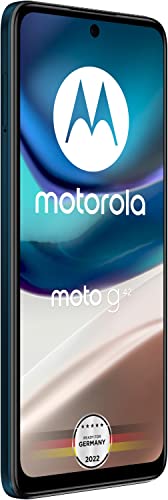 Motorola Moto G42 Dual-SIM 64GB ROM + 4GB RAM (GSM Only | No CDMA) Factory Unlocked 4G/LTE Smartphone (Atlantic Green) - International Version