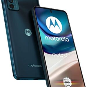 Motorola Moto G42 Dual-SIM 64GB ROM + 4GB RAM (GSM Only | No CDMA) Factory Unlocked 4G/LTE Smartphone (Atlantic Green) - International Version