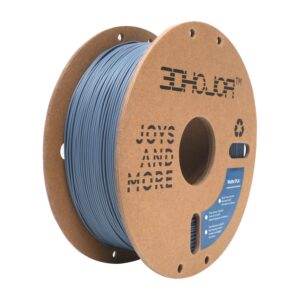 3DHoJor Matte PLA Filament 1.75mm, Upgrade Matte PLA Roll 1kg Cardboard Spool (2.2lbs), Dimensional Accuracy +/- 0.03 mm (Matte Grey)