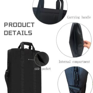 Global Storage Padded Utility Solar Panel Bag,for Jackery 100 watt Solar Panel,Double Layer Design, Can Hold 2 Battery Panels.