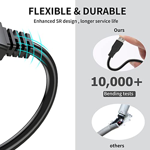 GOSYSONG Active USB Extension Cable 60ft with Amplifier/Repeater-Male to Female USB Cable,USB 3.0 Extension Cable for USB Flash Drive,Hard Drive,Playstation,Xbox,VR,Printer,Camera,Laptop,Keyboard