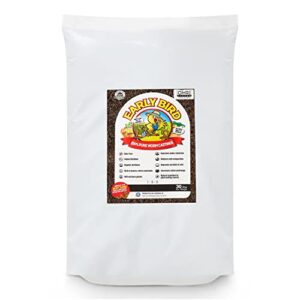 100% pure worm castings rich in micro nutrients - odor free organic plant fertilizer for indoor/outdoor use - helps reduce soil compaction, improve soil aeration, increase water retention, and more