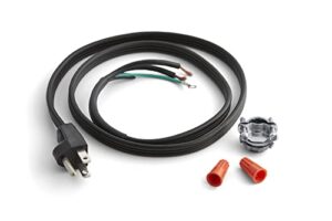 kohler 29359-na reckon garbage disposal cord kit, unfinished