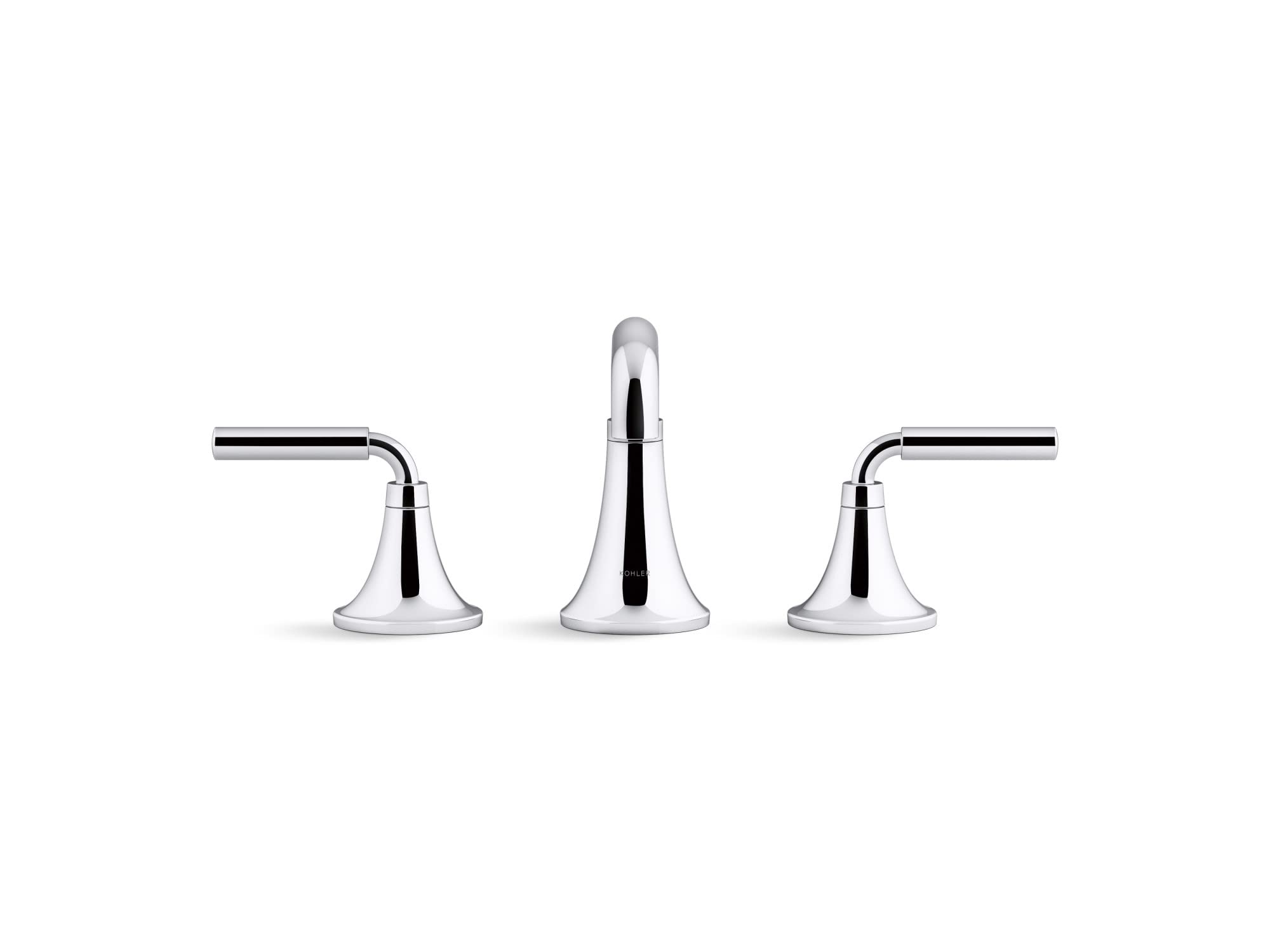 Kohler 27416-4-CP Tone Bathroom Sink Faucet, 1.2 gpm, Polished Chrome