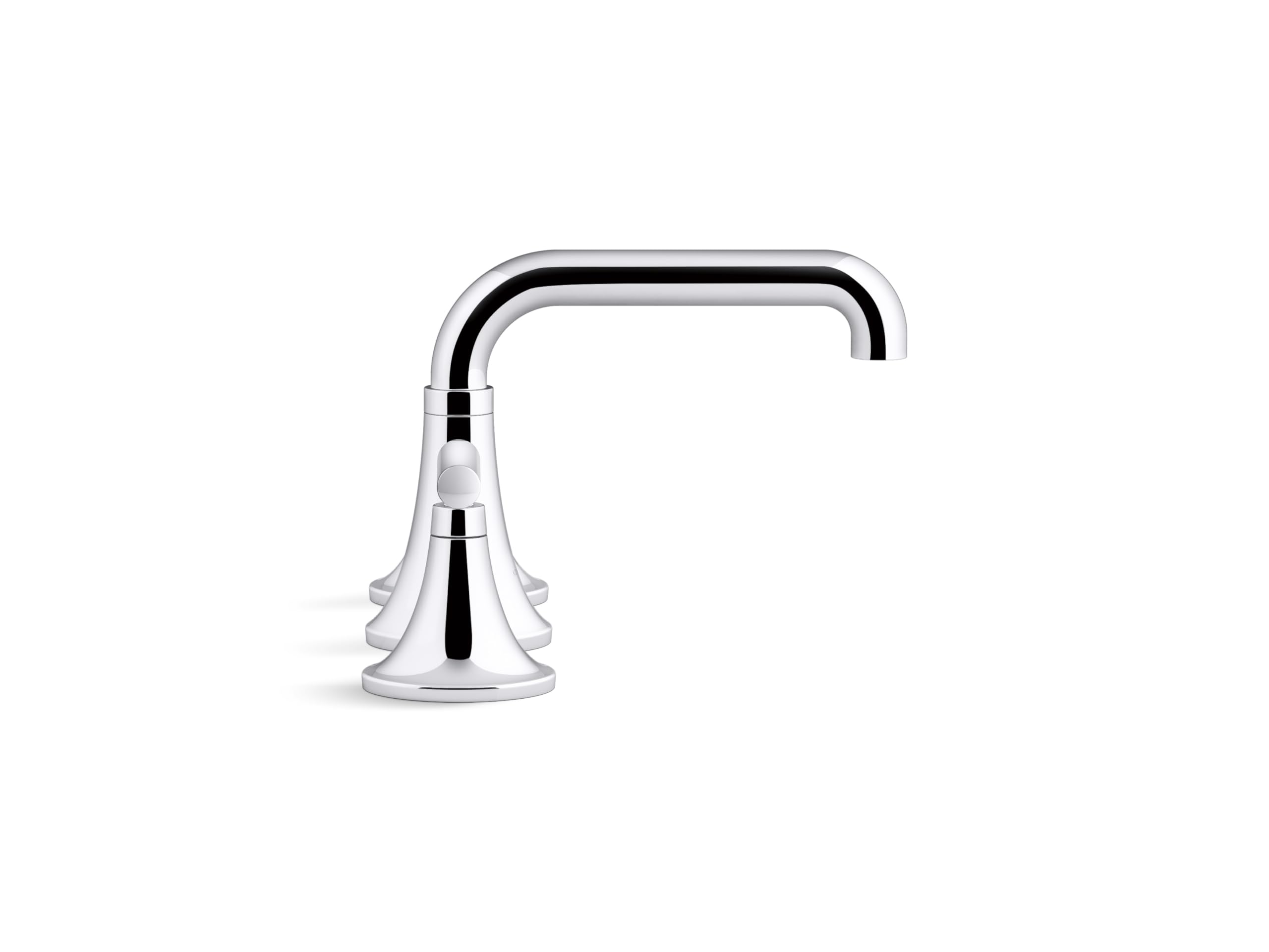 Kohler 27416-4-CP Tone Bathroom Sink Faucet, 1.2 gpm, Polished Chrome