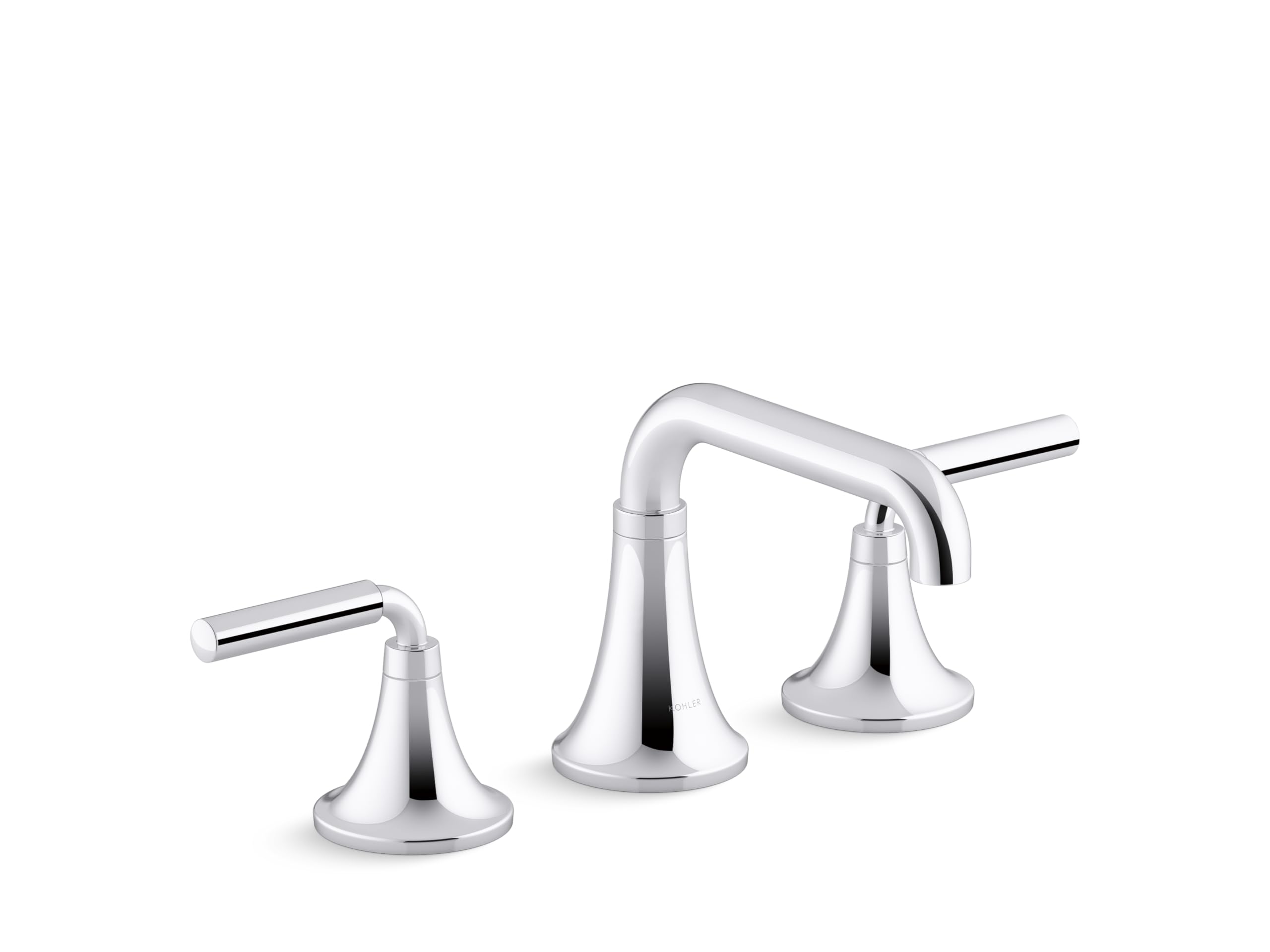 Kohler 27416-4-CP Tone Bathroom Sink Faucet, 1.2 gpm, Polished Chrome