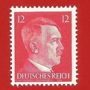 1938 A WWII Nazi Germany Hitler Coins and Stamp Reichsphennig Seller VF