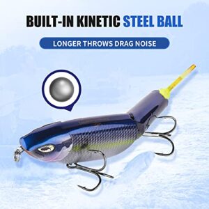 CHA CHA Glide (Bait) Fishing Lures Animated Segmented Swimbait Unique Swimming Lifelike Design