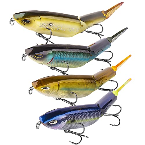 CHA CHA Glide (Bait) Fishing Lures Animated Segmented Swimbait Unique Swimming Lifelike Design