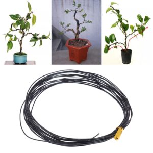 ONWRACE Black Wire Bonsai Branch Training Black Wire Lightweight Flexible 1mm