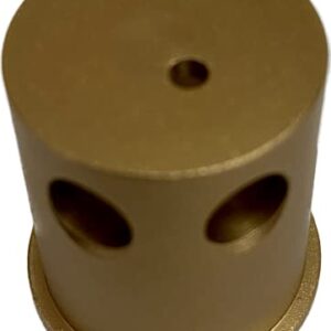 .22 Nailgun Blank Adapter for 12ga Perimeter Trip Wire Alarm (Desert Brown)