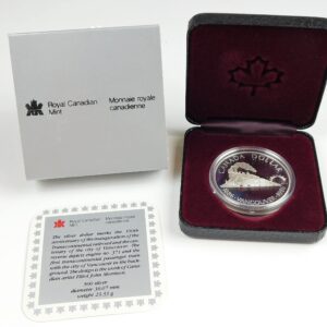 1986 No Mint Mark Canadian Commemorative Coins 100th Anniversary $1 Seller Proof