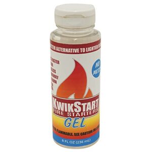 kwikstart fire starters gel