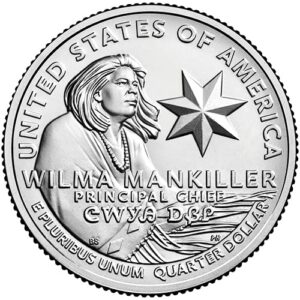 2022 d bu american women quarter wilma mankiller quarter choice uncirculated us mint