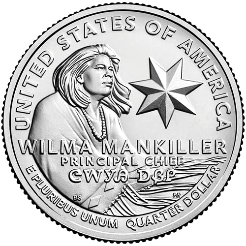 2022 D BU American Women Quarter Wilma Mankiller Quarter Choice Uncirculated US Mint