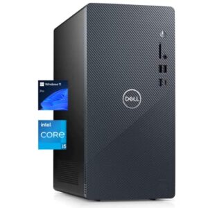 Dell Inspiron 3910 Business Desktop Computer, 12th Gen Intel Core i5-12400, Windows 11 Pro, 16GB RAM, 512GB SSD, Intel UHD Graphics, Plain DVD+/-RW, Wi-Fi, Bluetooth