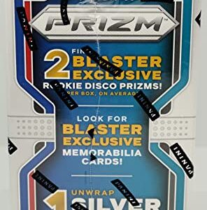 2021 Panini Prizm Football Trading Cards Blaster Box (6 packs/4cards per pack)