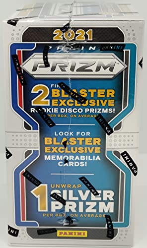 2021 Panini Prizm Football Trading Cards Blaster Box (6 packs/4cards per pack)