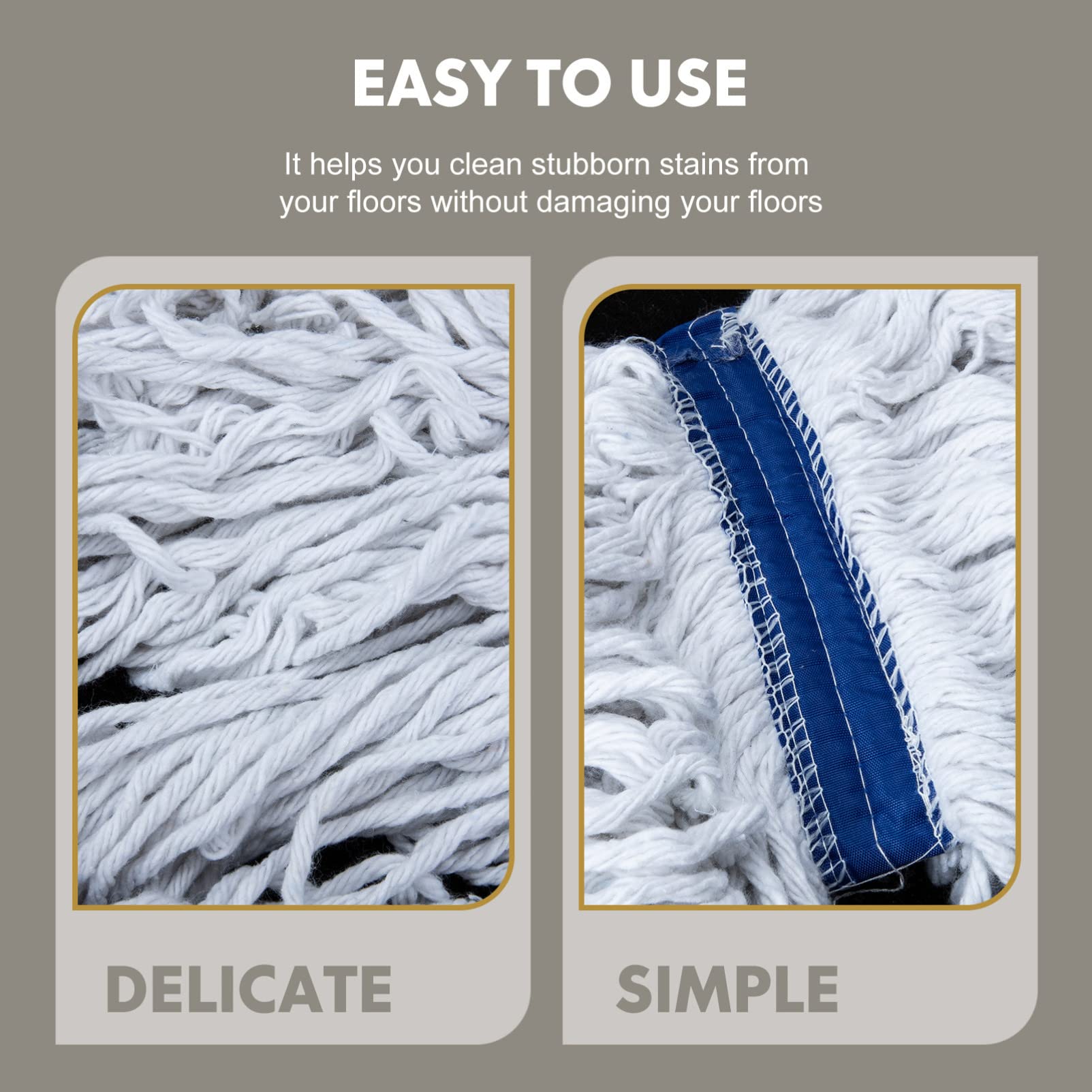 Replaceable mop Head Cleaning mop Head Cotton mop Head Loop End Mop Head mops for Floor Cleaning Commercial Mop Heads Wet mop Sponge mop Cleaning mop Cloth Water mop Plastic Heavy