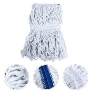 Replaceable mop Head Cleaning mop Head Cotton mop Head Loop End Mop Head mops for Floor Cleaning Commercial Mop Heads Wet mop Sponge mop Cleaning mop Cloth Water mop Plastic Heavy