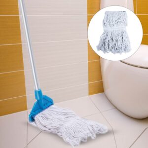 Replaceable mop Head Cleaning mop Head Cotton mop Head Loop End Mop Head mops for Floor Cleaning Commercial Mop Heads Wet mop Sponge mop Cleaning mop Cloth Water mop Plastic Heavy