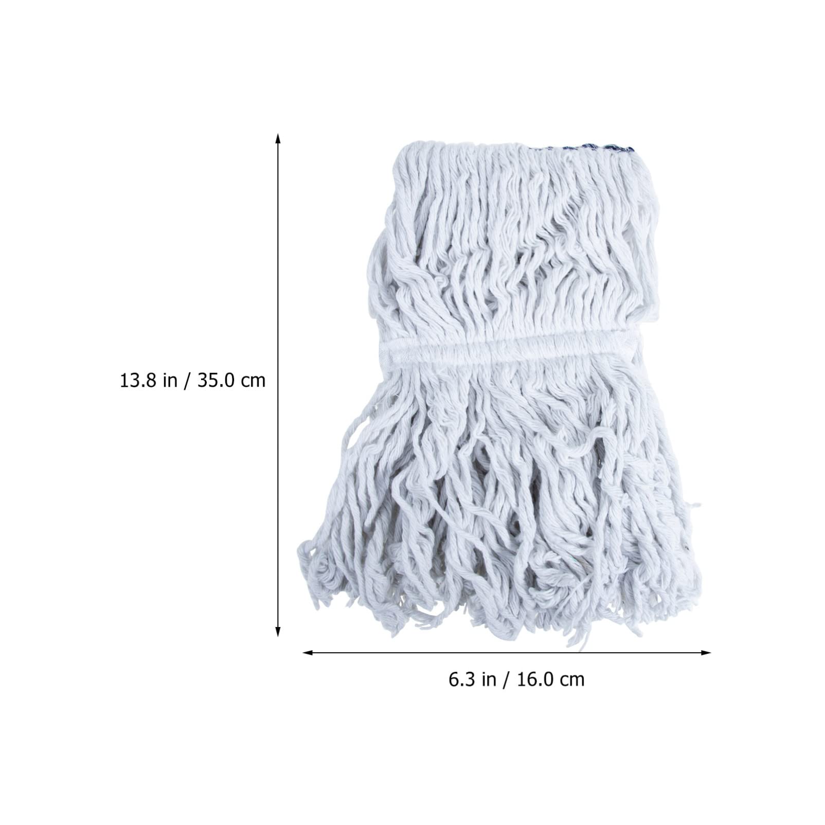 Replaceable mop Head Cleaning mop Head Cotton mop Head Loop End Mop Head mops for Floor Cleaning Commercial Mop Heads Wet mop Sponge mop Cleaning mop Cloth Water mop Plastic Heavy