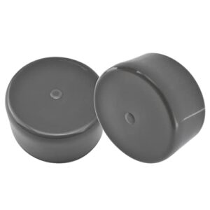 Bearing Dust Caps, SDTC Tech 4-Pack 1.98 Inch Grey Rubber Caps Trailer Wheel Hub Dust Covers Replacement Bearing Protector