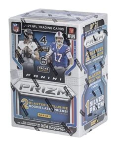 2021 panini prizm nfl football blaster box (6 pks/bx)