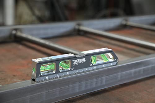 ToughBuilt 9-in Magnetic Billet Torpedo Level - (TB-H2-L-9T-M)